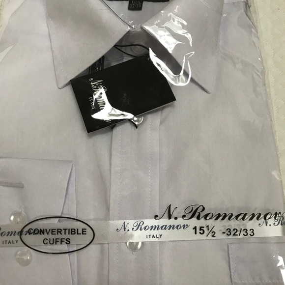N. Romanov | Shirts | New Mens Italian Buttoned Down Shirt | Poshmark